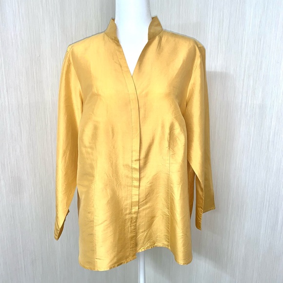 S.L.B | Tops | Slb Woman 0 Silk Beautiful Blouse Size 1x | Poshmark